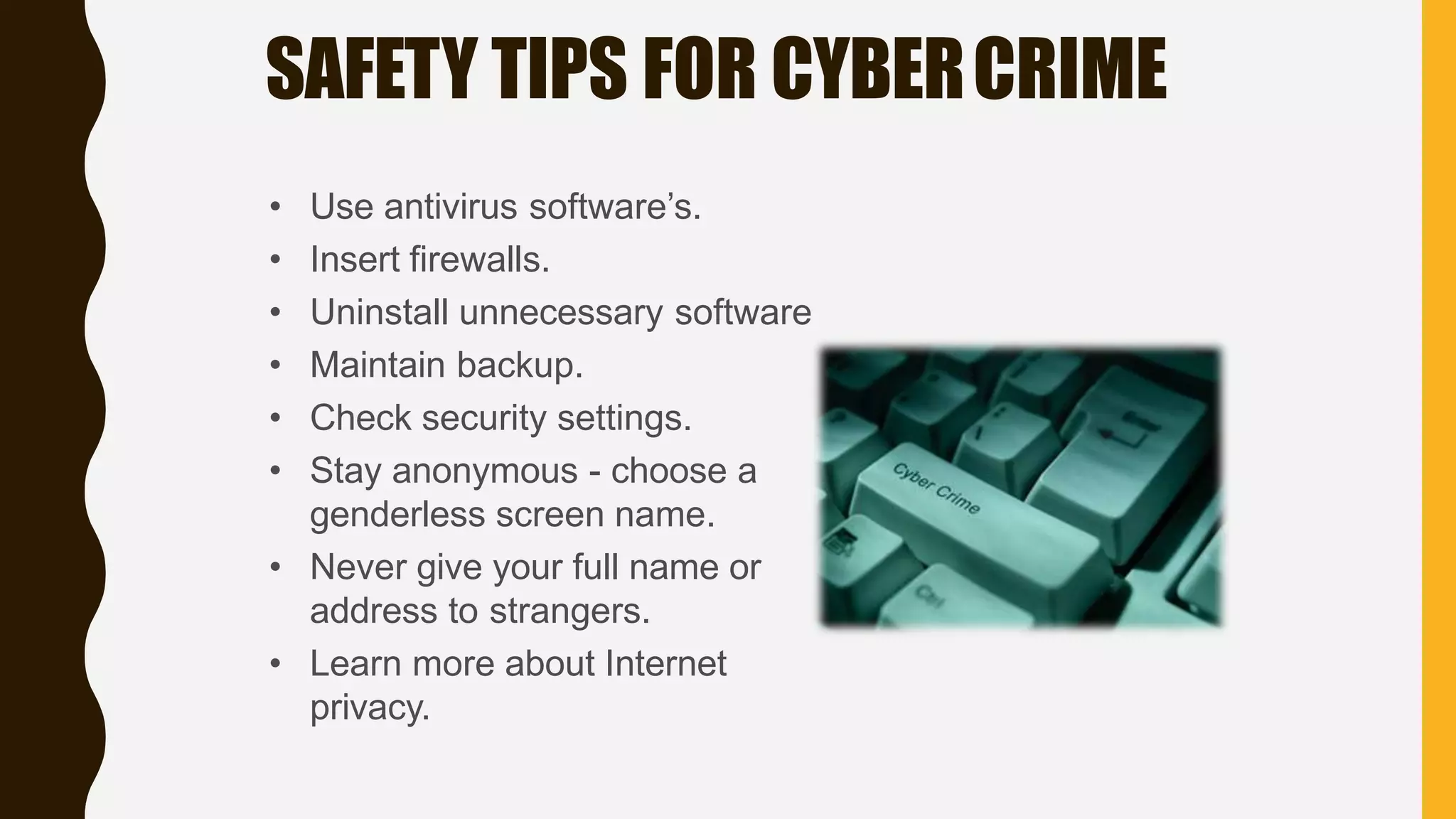 Grade 7 Chap 10 Cyber Threats and Security | PPTX