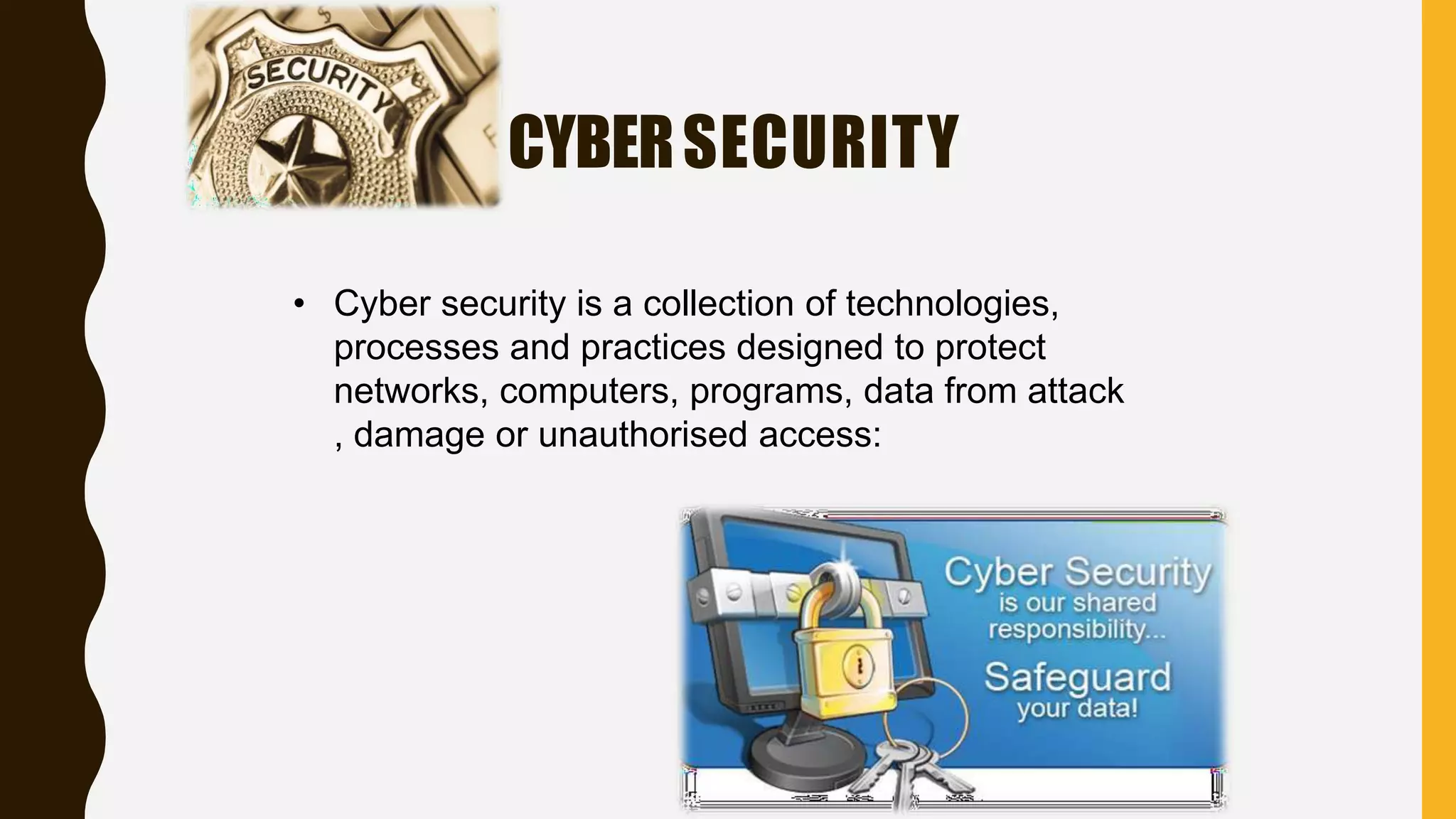 Grade 7 Chap 10 Cyber Threats and Security | PPTX