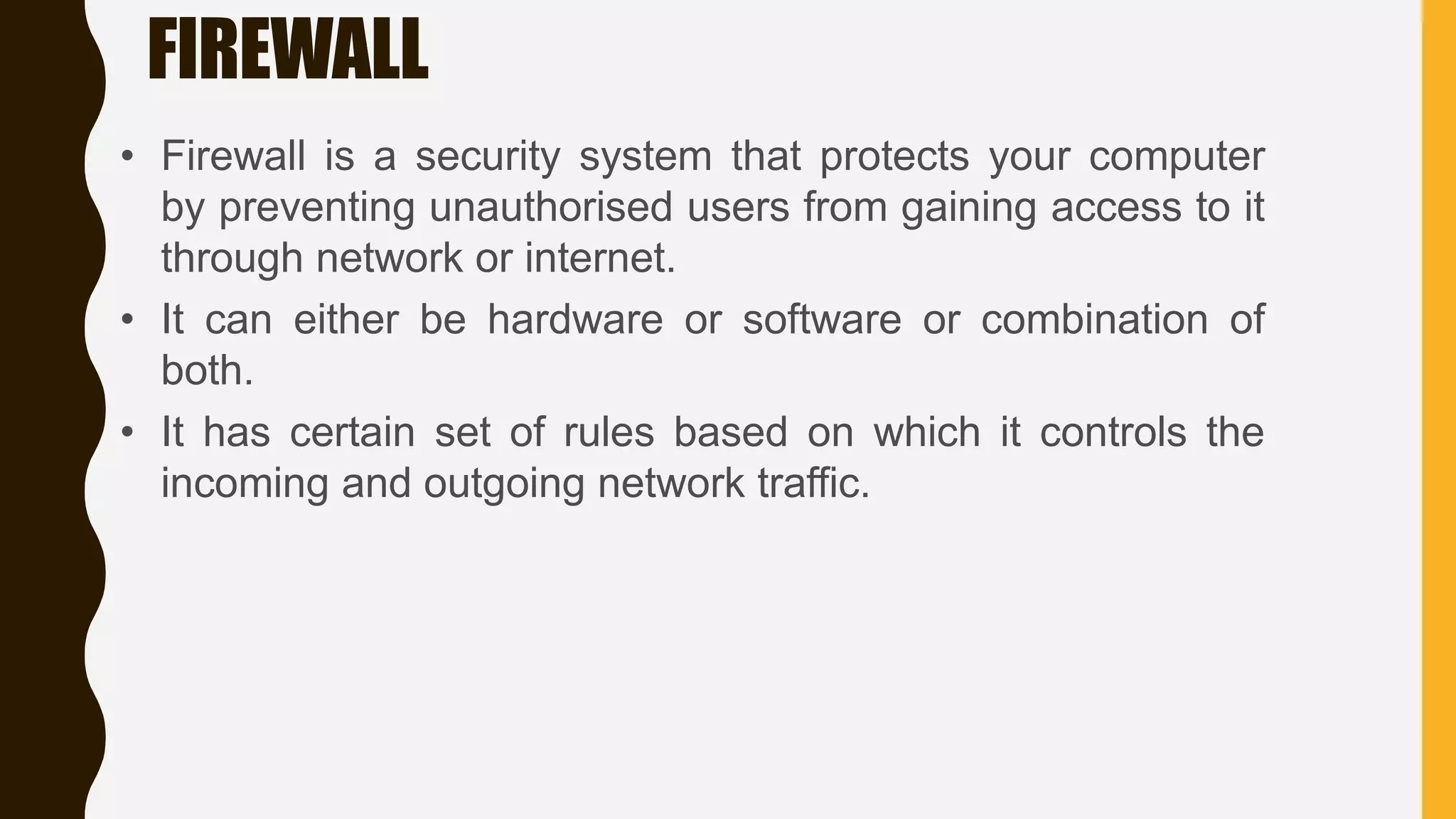 Grade 7 Chap 10 Cyber Threats and Security | PPTX