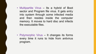 Grade 7 Chap 10 Cyber Threats and Security | PPTX