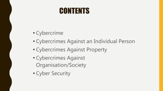Grade 7 Chap 10 Cyber Threats and Security | PPTX