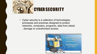 Grade 7 Chap 10 Cyber Threats and Security | PPTX
