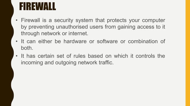 Grade 7 Chap 10 Cyber Threats and Security | PPTX
