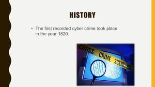 Grade 7 Chap 10 Cyber Threats and Security | PPTX