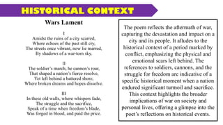 3 Literary Reading Lenses: Biographical Context, Historical Context ...