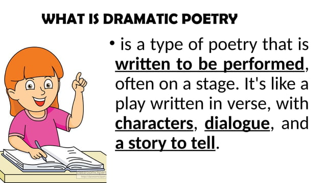 TYPES OF POETRY: LYRIC, NARRATIVE, DRAMA | PPTX
