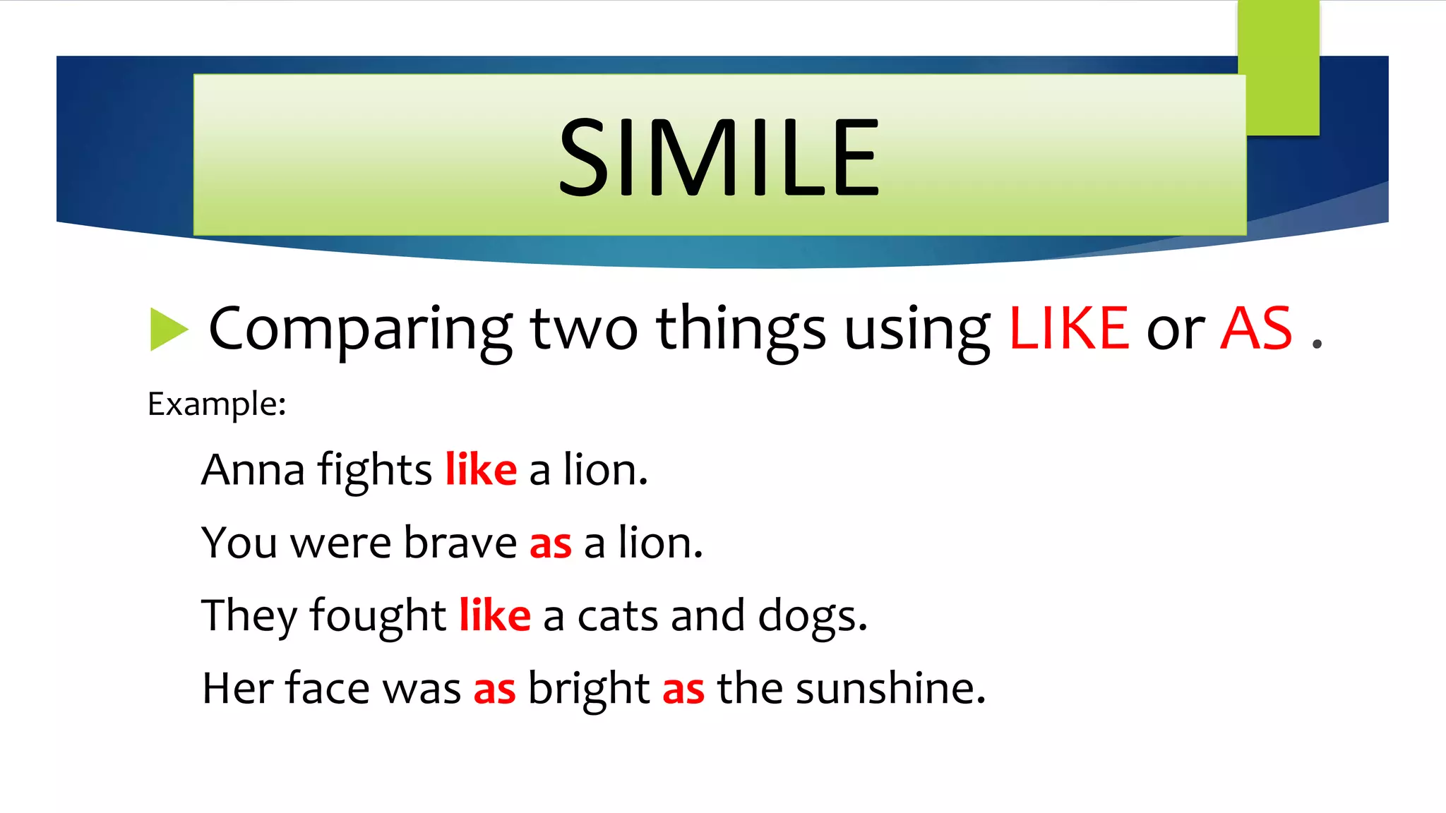 figures of speech | PPTX