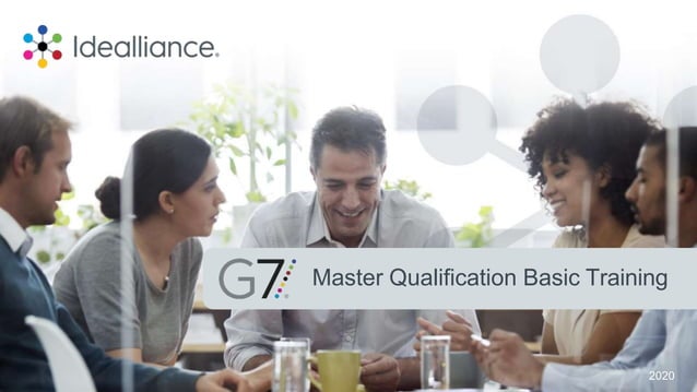 G7 Master Qualification Basic Training V2020_ALL.pptx | Computer Peripherals | Computing