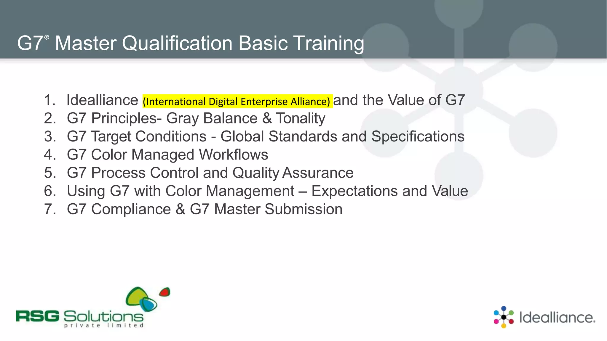 G7 Master Qualification Training V2020_BY Ishant kalkal.pptx