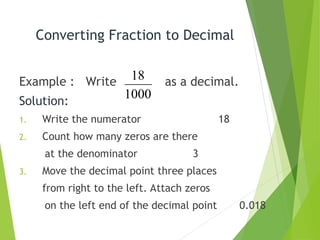 G7 Math Q1- Week 4-Conversion of Fraction to Decimal.ppt