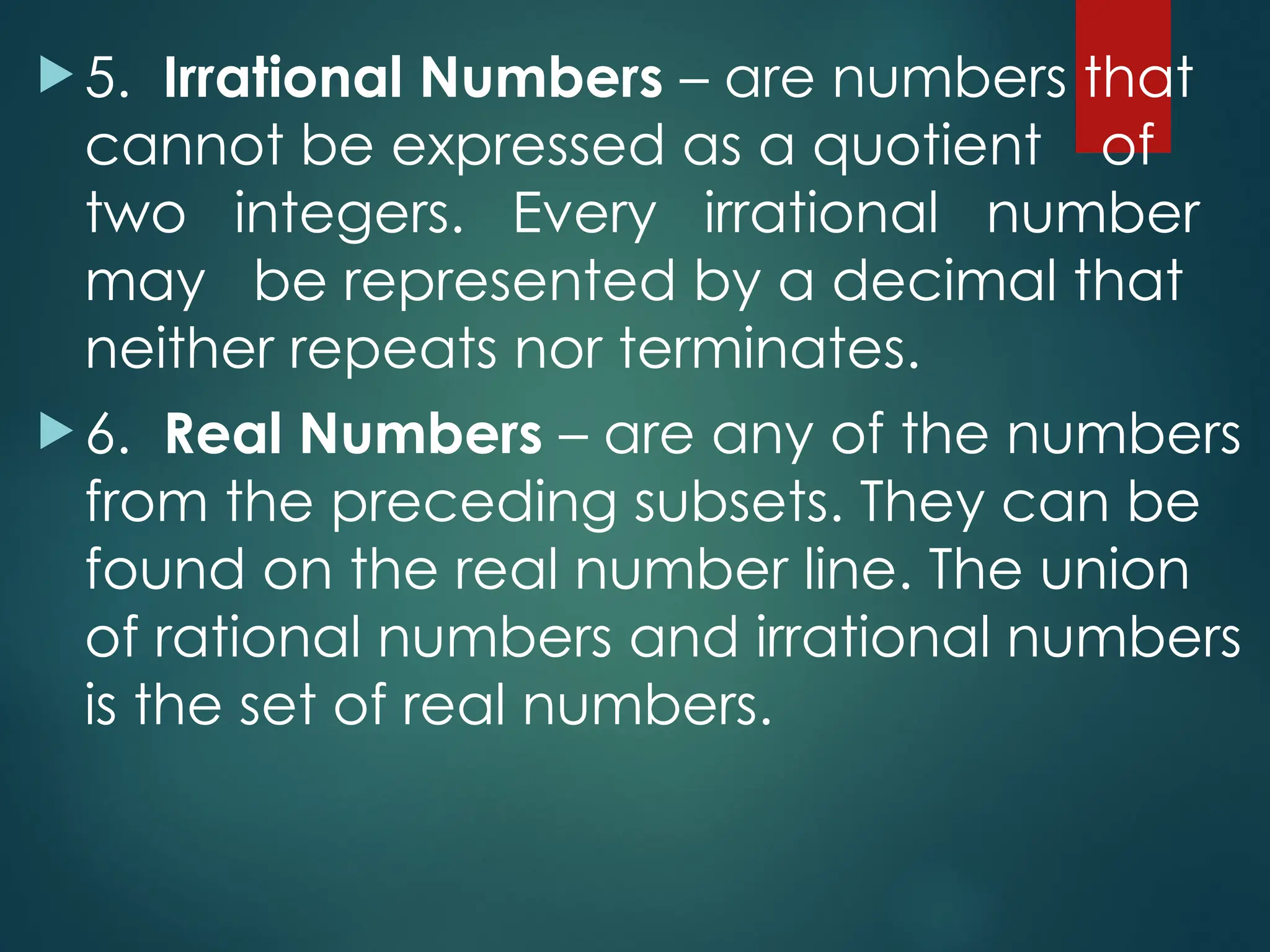 G7 Math Q1-Week 8- Subset of Real Numbers.ppt