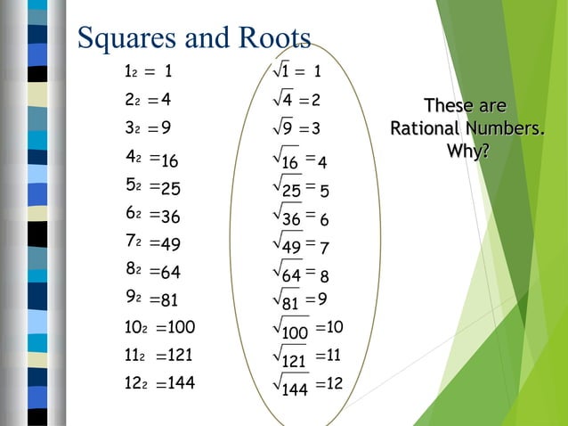 G7 Math Q1 Week 6- Rational and Irrational Numbers.ppt