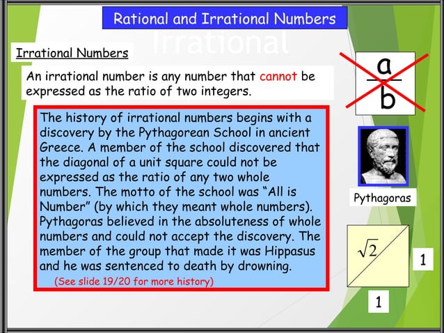 G7 Math Q1 Week 6- Rational and Irrational Numbers.ppt