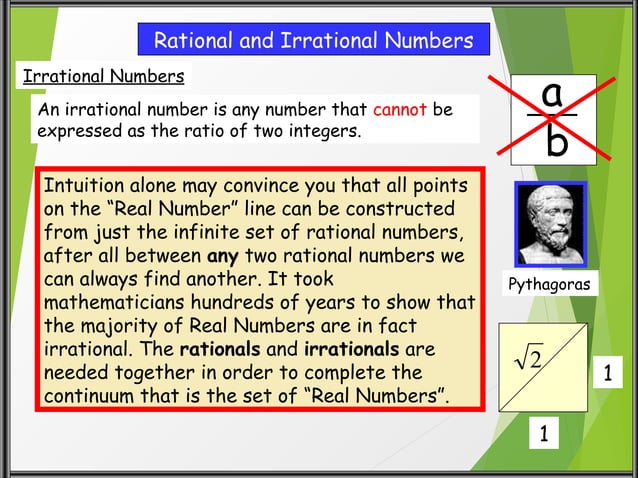 G7 Math Q1 Week 6- Rational and Irrational Numbers.ppt