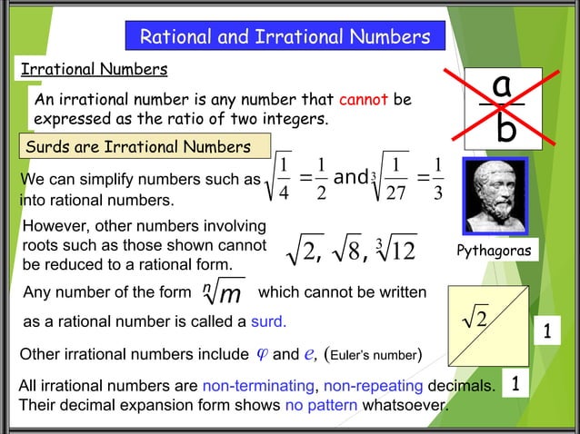 G7 Math Q1 Week 6- Rational and Irrational Numbers.ppt