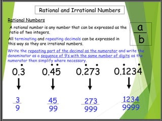 G7 Math Q1 Week 6- Rational and Irrational Numbers.ppt