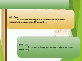 G7 Math Q2-Week 3- Translating Math Phrase to English.pptx
