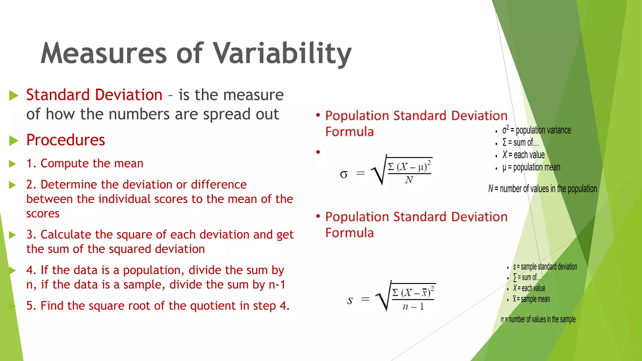G7 Math Q4 Week 7 Ungrouped Data Of Measures Of Variability Pptx