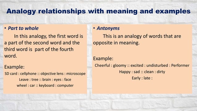 G7 MODULE 1 ANALOGY.pptx | Religion & Spirituality
