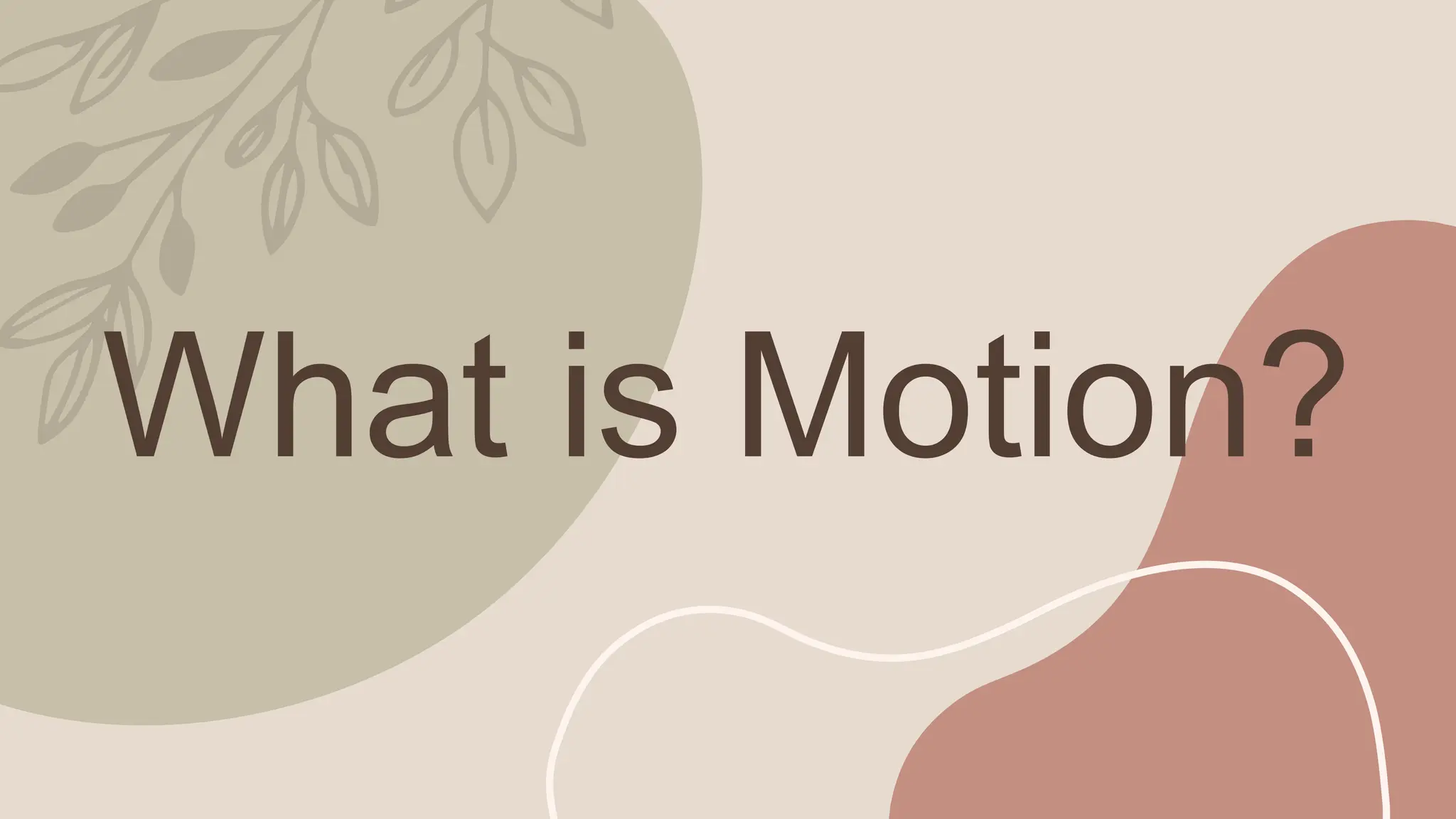 Grade 7 motion...Power point presentation | PPTX