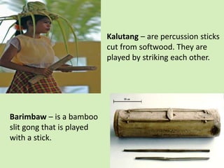 Music of Mindoro, Visayas and Mindanao | PPTX