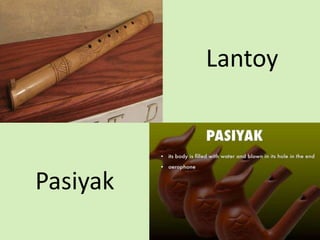 Music of Mindoro, Visayas and Mindanao | PPTX