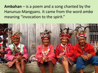 Music of Mindoro, Visayas and Mindanao | PPTX