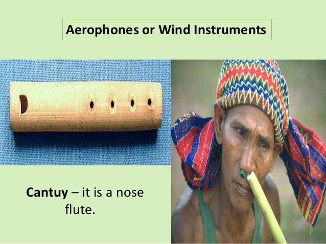 Music of Mindoro, Visayas and Mindanao