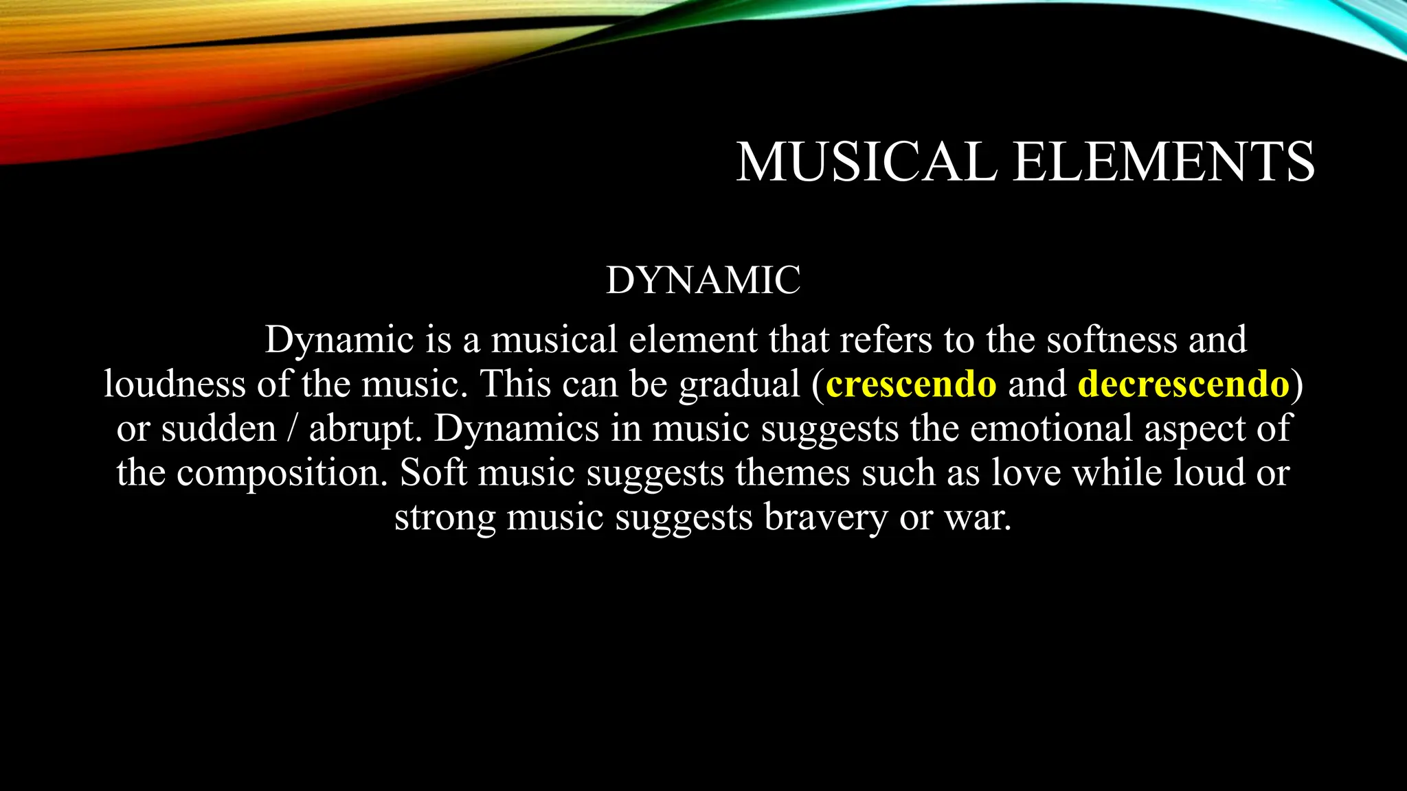 Elements of Music | PPTX | Classical Music | Music