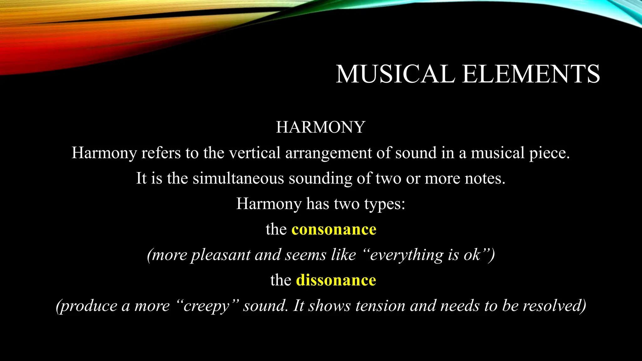 Elements of Music | PPT