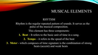 Elements of Music | PPTX | Classical Music | Music
