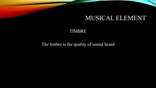 Elements of Music | PPTX | Classical Music | Music