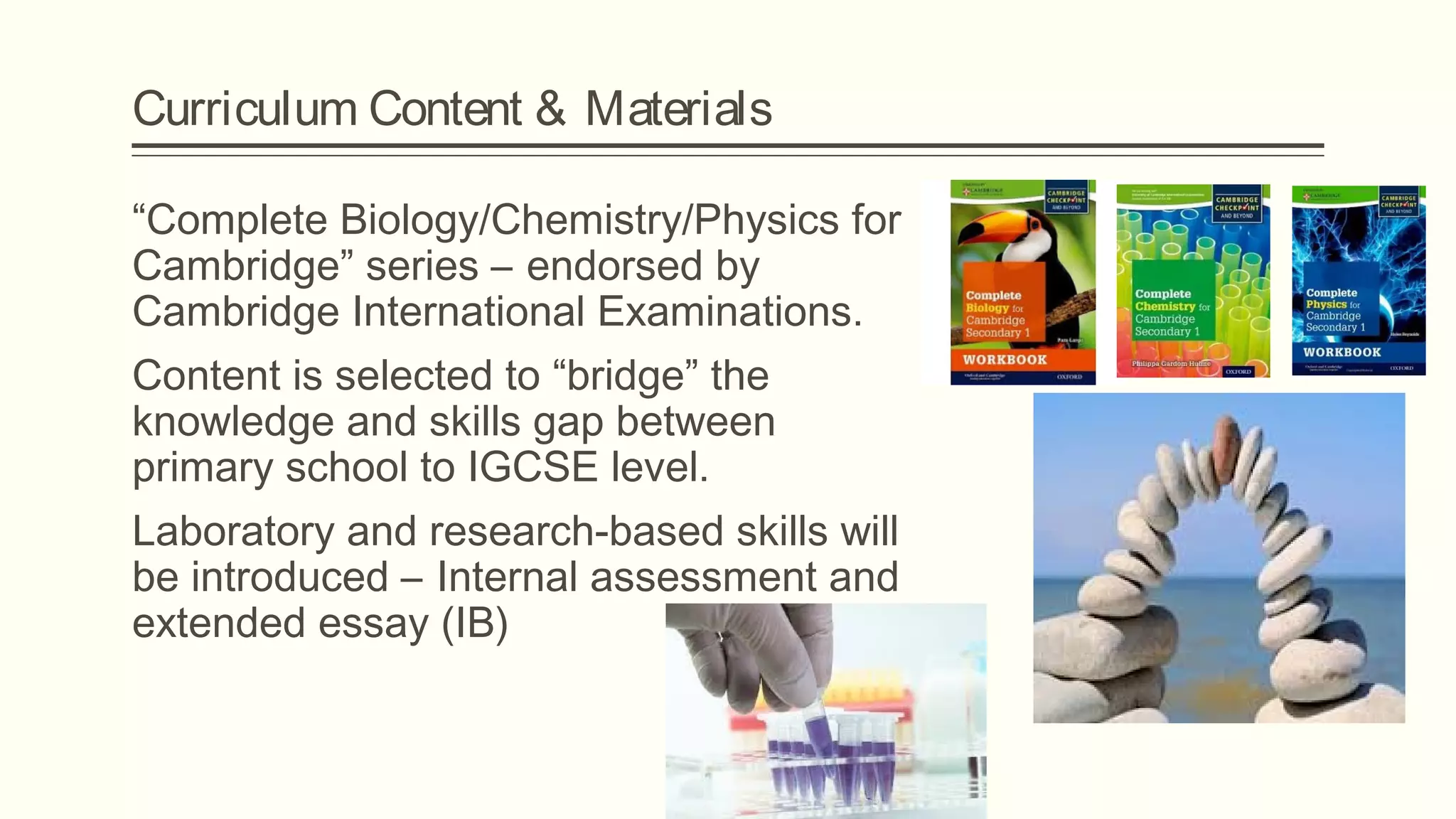 GRADE 7 & 8 INTEGRATED SCIENCE PROGRAM | PPT