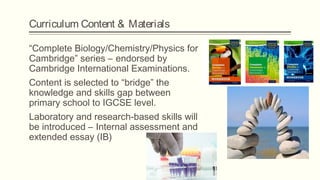 GRADE 7 & 8 INTEGRATED SCIENCE PROGRAM | PPT