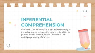G7 NFERENTIAL COMPREHENSION (GROUP 7).pptx
