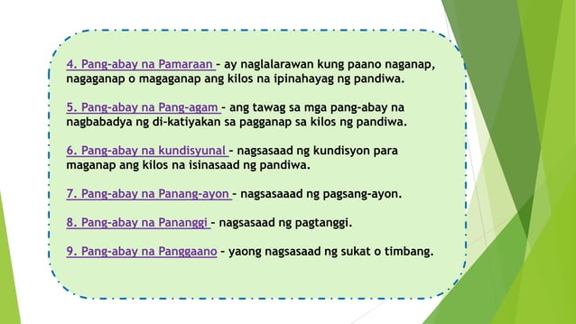 Pang abay | PPTX