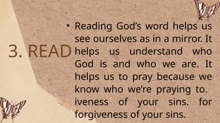 Grade 7 ( lesson) the Power of Prayer quarter 3 | PPTX