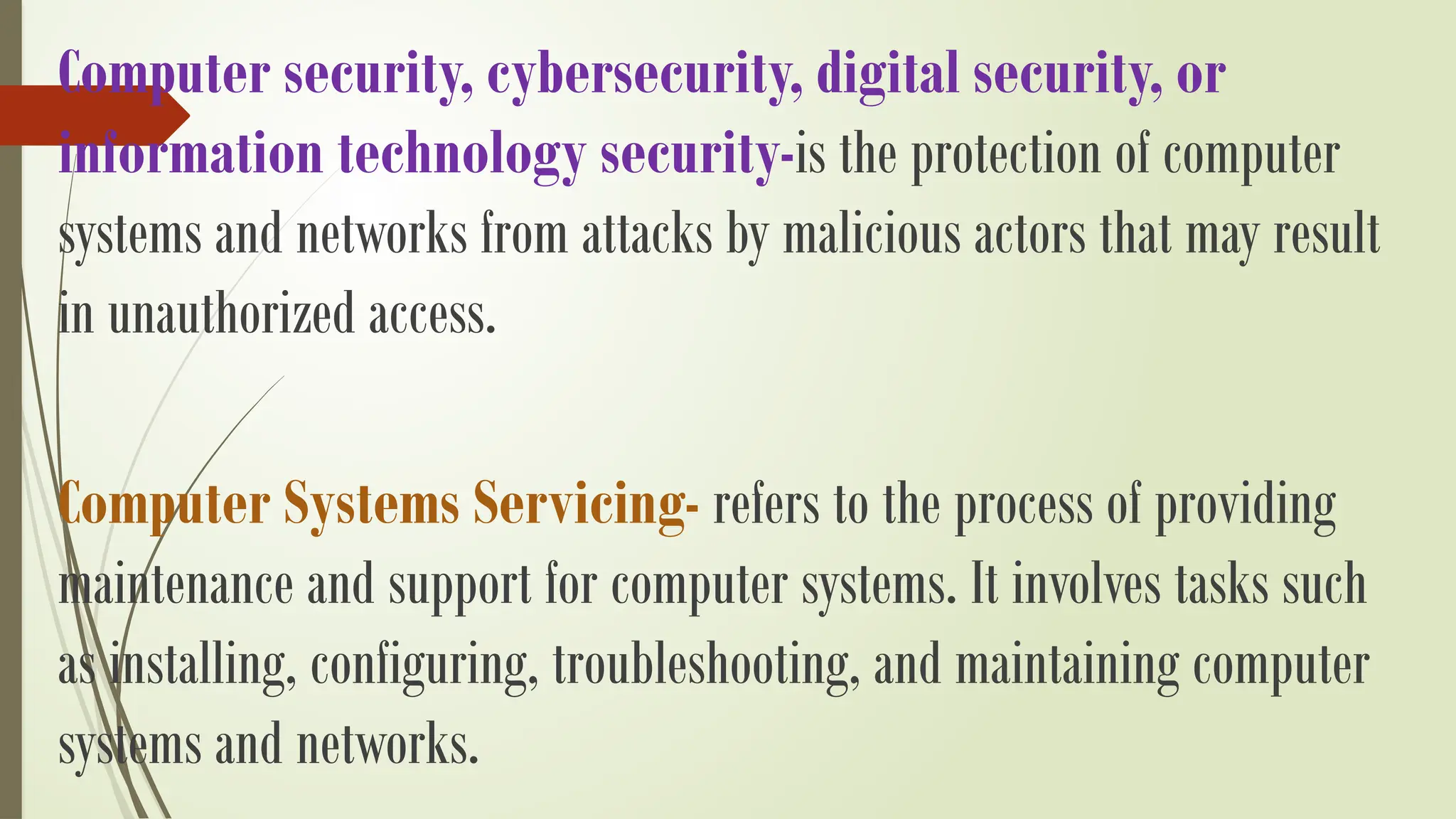 Ict Sector Grade 7 Tle Matatag Curriculum Pptx