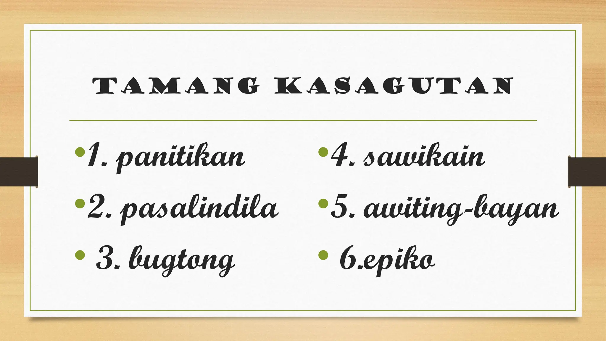 G7 1st day ppt filipino - matatag curriculum | PPTX