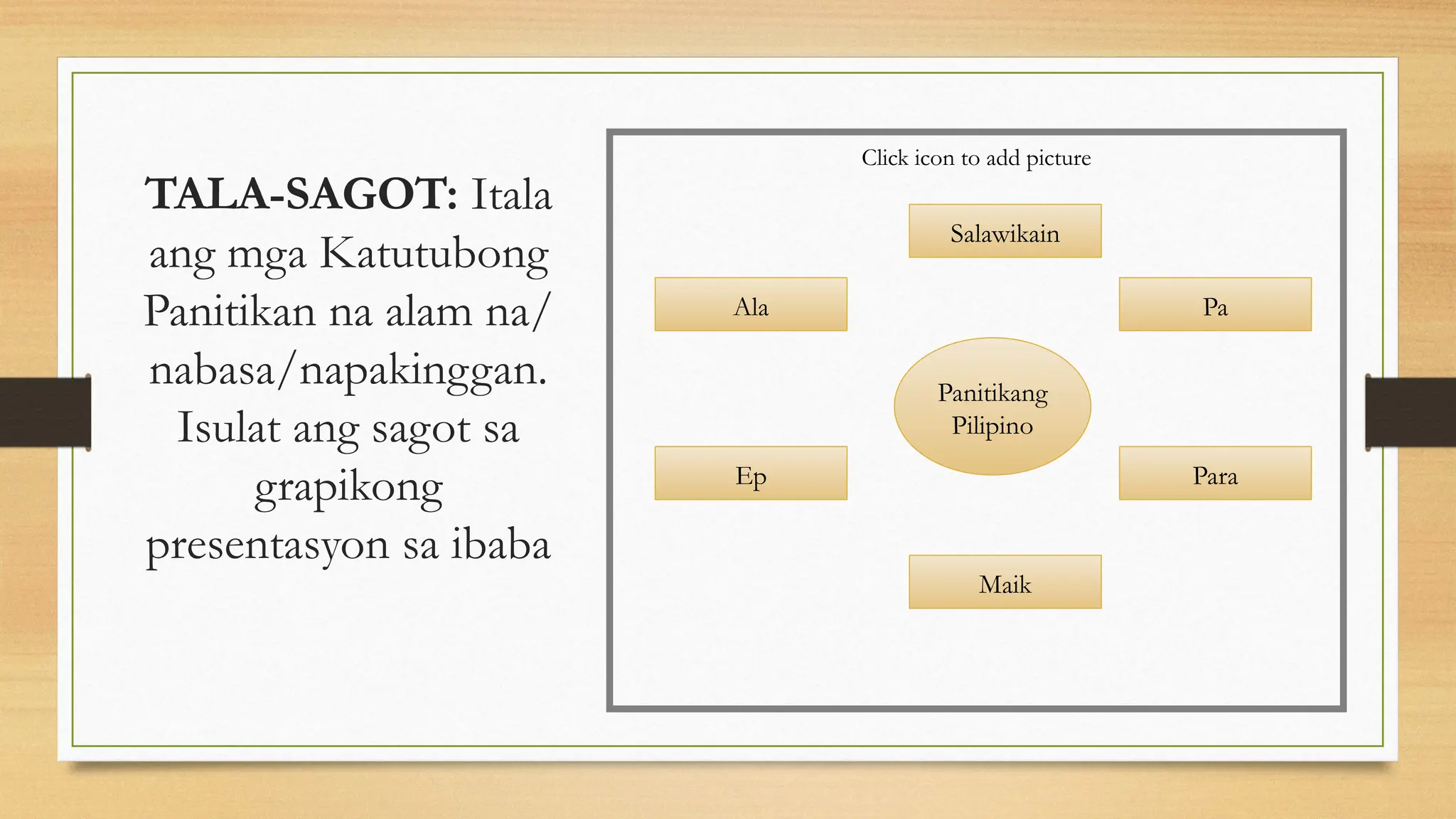 G7 1st day ppt filipino - matatag curriculum | PPTX