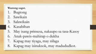 G7 1st day ppt filipino - matatag curriculum | PPTX