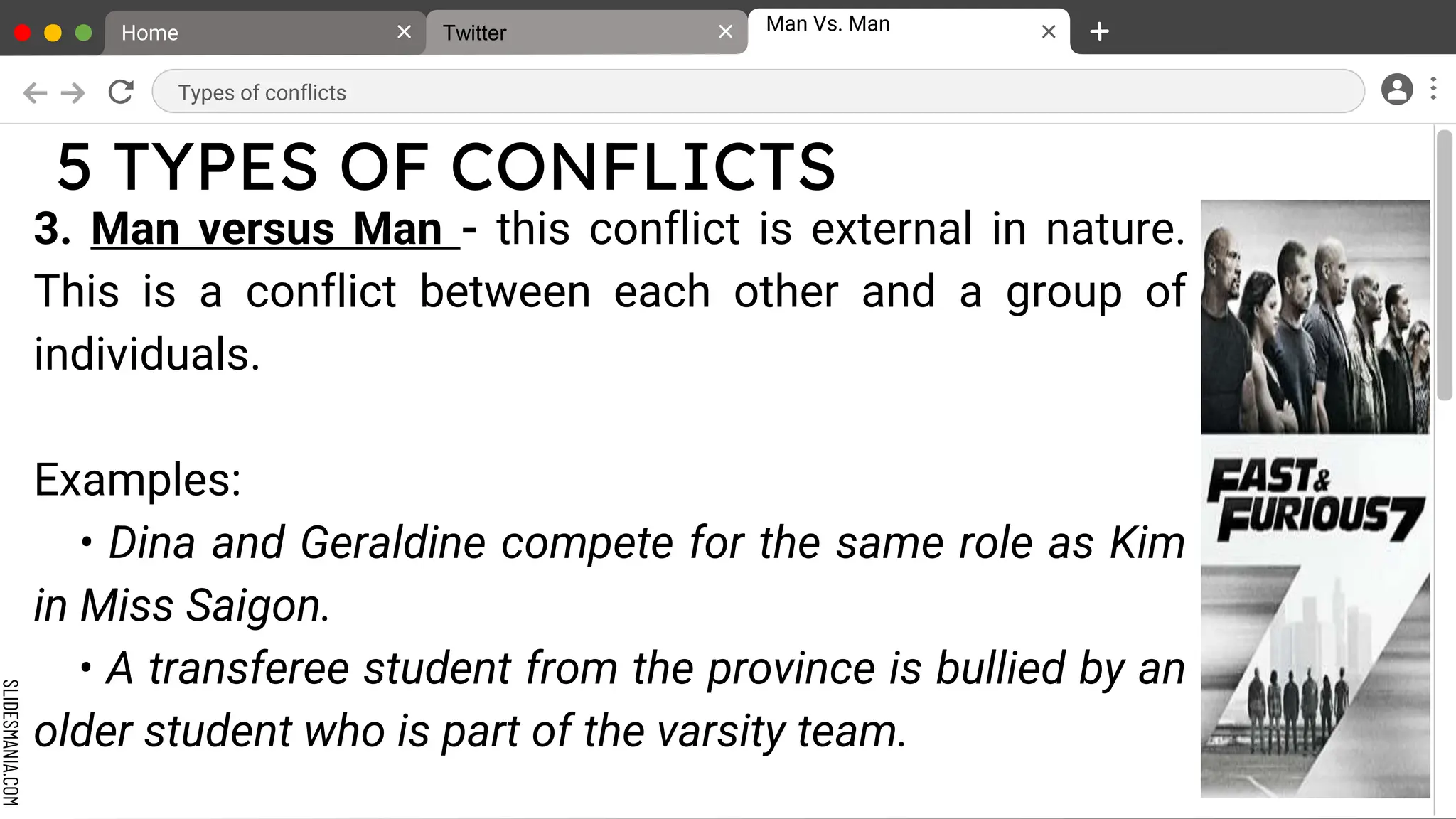 Grade 7, quarter 4 week 3 topic. English | PPTX