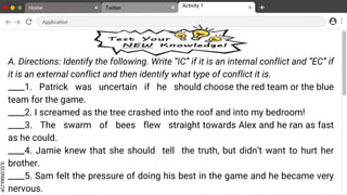 Grade 7, quarter 4 week 3 topic. English | PPTX