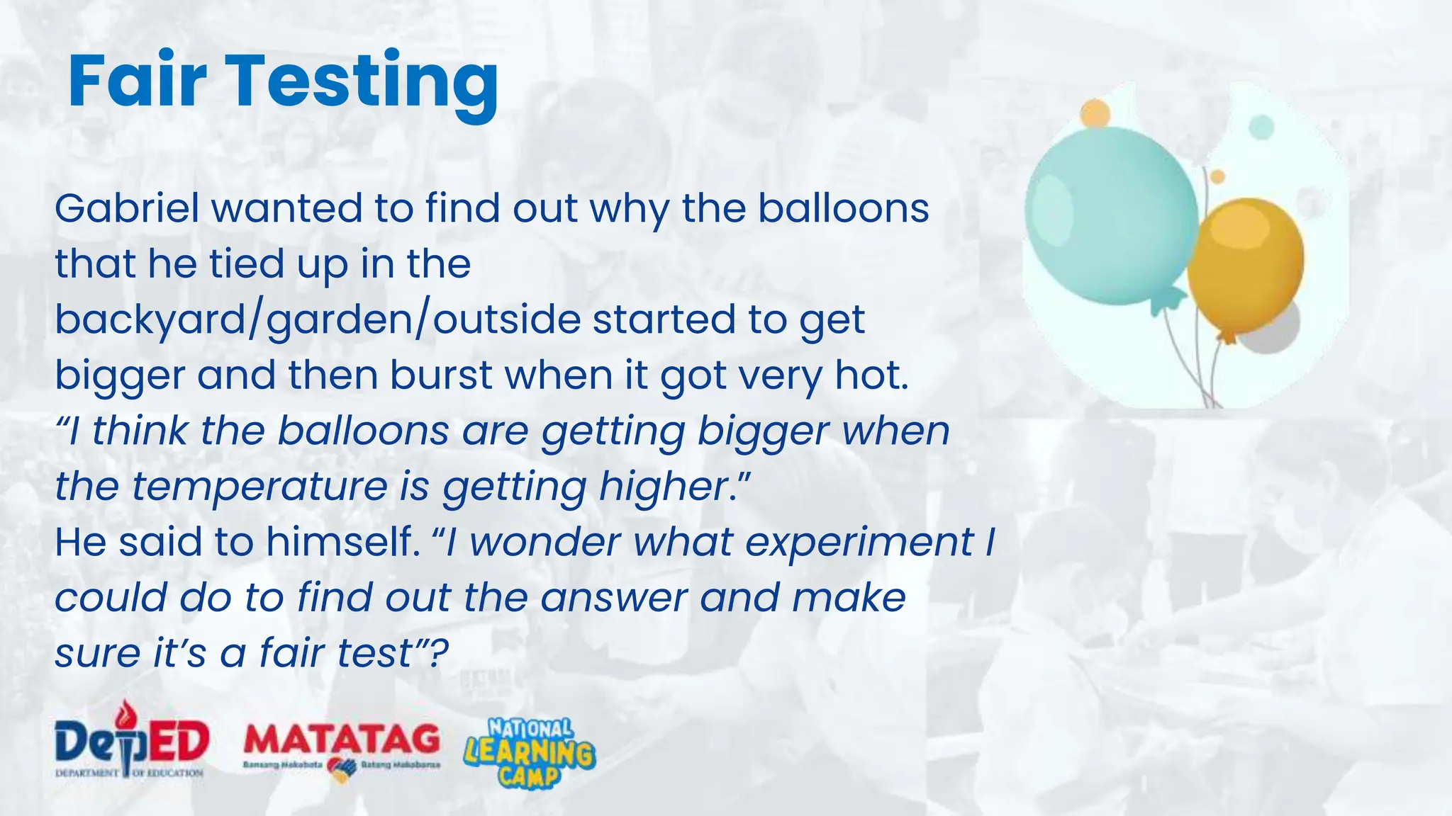 Scientific Investigation the importance of | PPTX