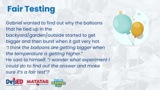Scientific Investigation the importance of | PPTX