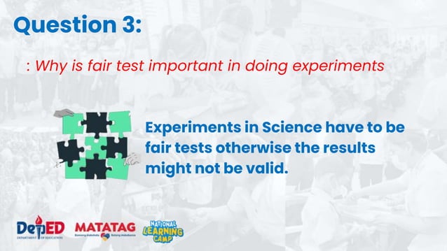 Scientific Investigation the importance of | PPT