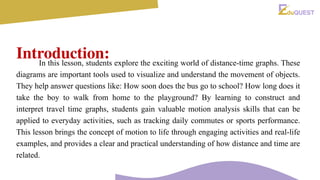 forces and motion distance time graphs . | PPTX