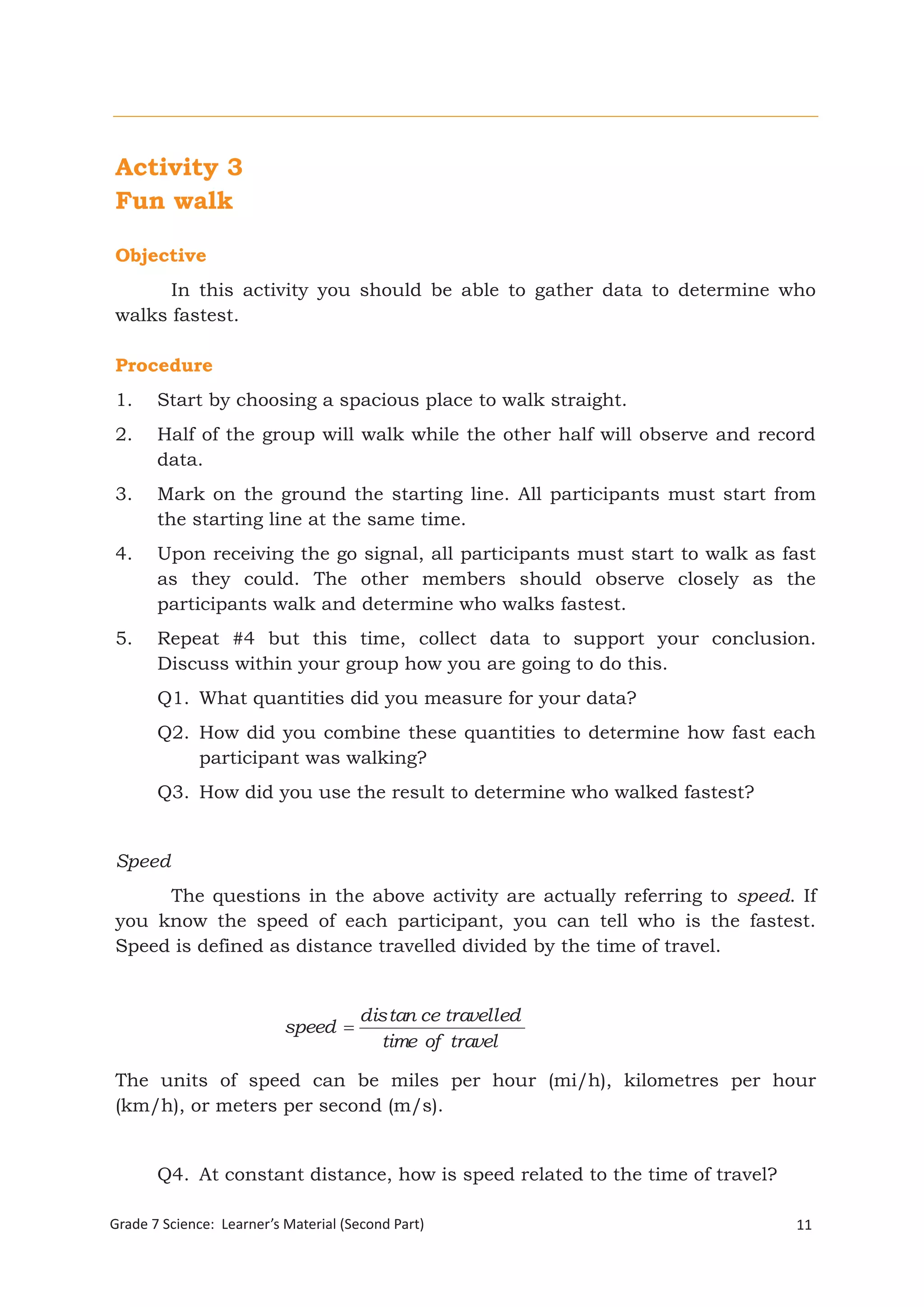 DepEd Science 7 Learner's Module (Part 2) | PDF