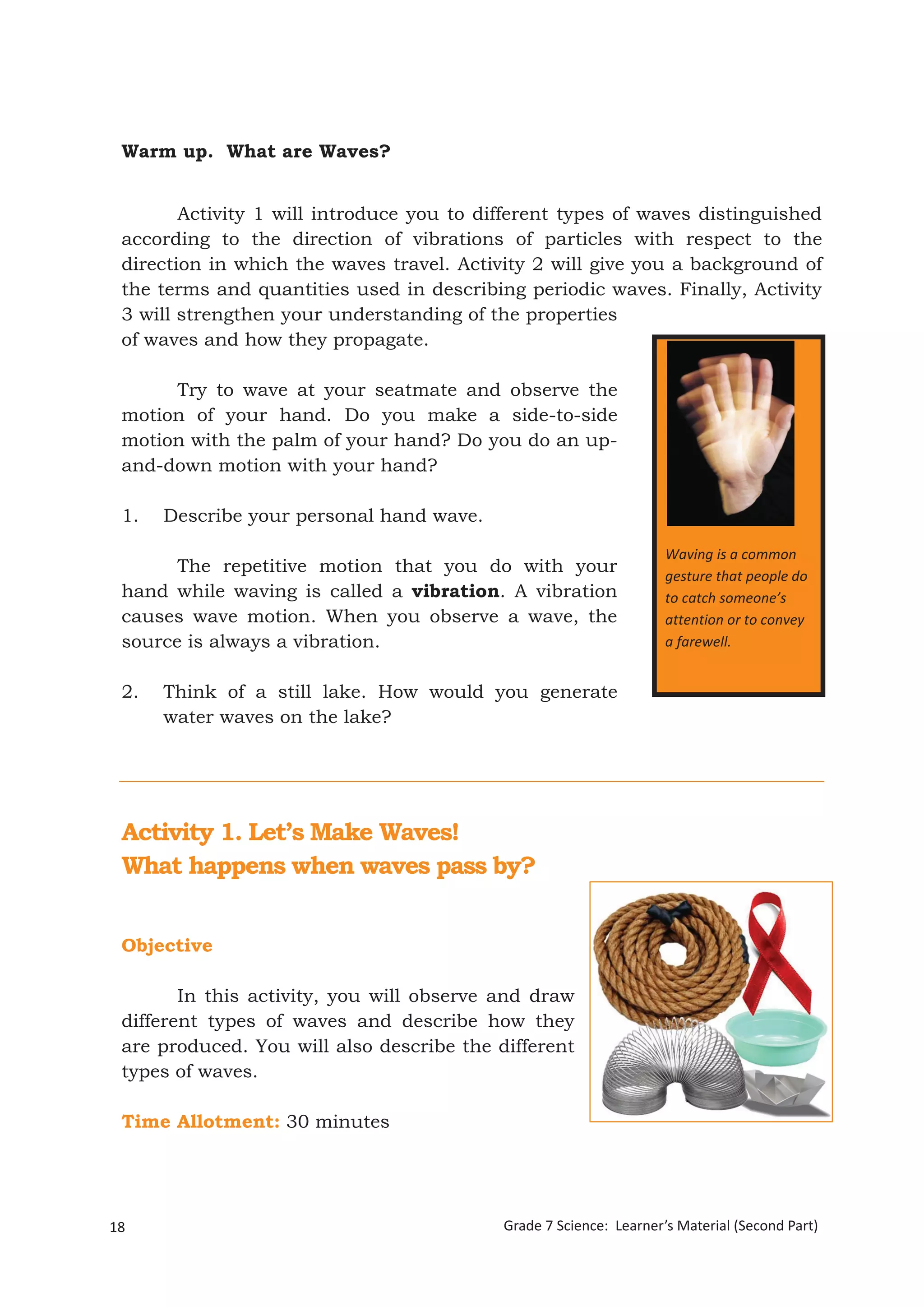 DepEd Science 7 Learner's Module (Part 2) | PDF