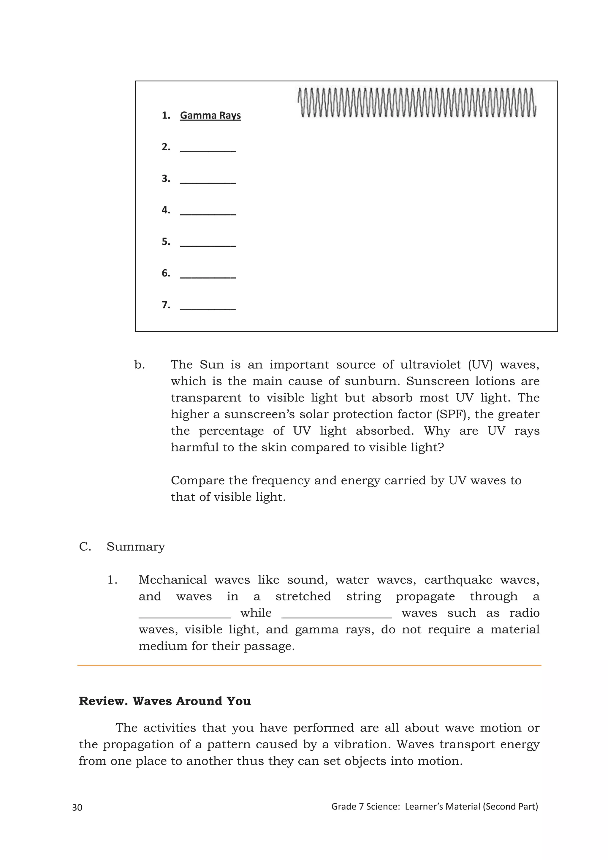 DepEd Science 7 Learner's Module (Part 2) | PDF